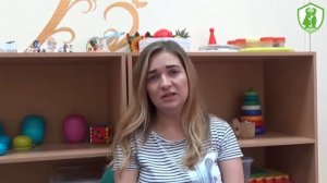 Задержка речевого развития у ребенка 3 лет. Отзыв