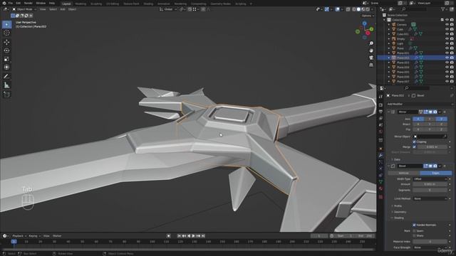 005 Modeling the Blade 2