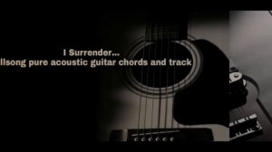 I Surrender Hillsong with lyrics 🎵guitar worship chords lessons for beginners