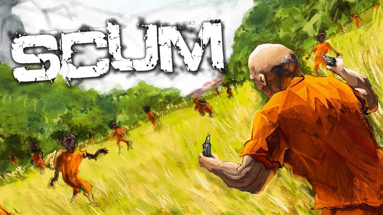 ? SCUM 0.7 ? - СТРИМ | Начало Начал! | Буду рад видеть вас на своем стриме! #2