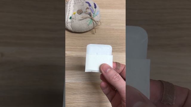 Многие знают как быстро ломается этот портновский мел. Делюсь способом как его укрепить! #шьюсама