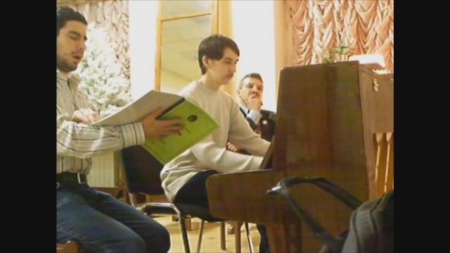 Филипп Корд "Нивы сжаты" на стихи С. Есенина, исп. Константин Бойко (бас), музыкальная поэма Русь