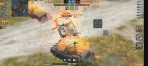 Клик.. лик.. клык.. Tanks Blitz