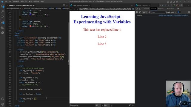 JavaScript Variables: They're really ALL the same - Is that TRUE ...