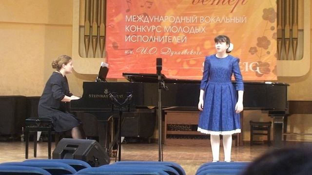 "Болтунья" (муз. С. Прокофьева, сл. А. Барто)