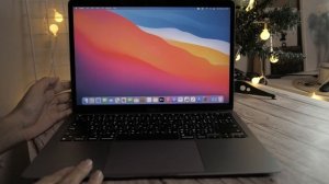 Unbox ? แกะกล่อง M1 MacBook Air ที่รอคอยมานานแสนนาน (16GB, SSD 256GB)