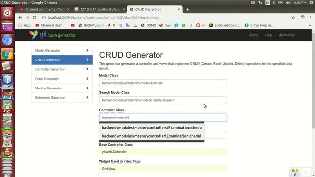 Yii2 – CRUD Operations – смотреть онлайн видео от Загадки кода для новичков в хорошем качестве и ...