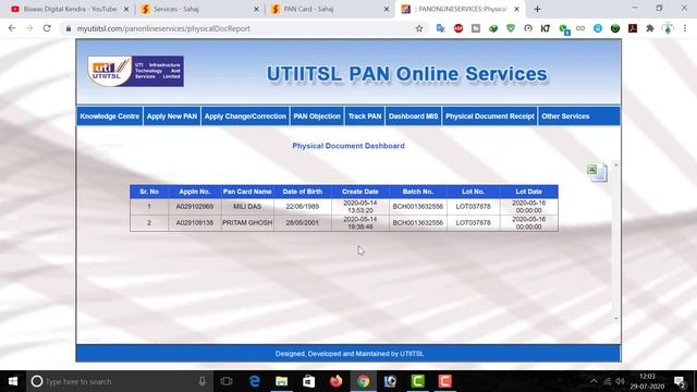 How To Fixed UTI Pan Card Objection Problem | कैसे ठीक करें यूटीआई पैन ...
