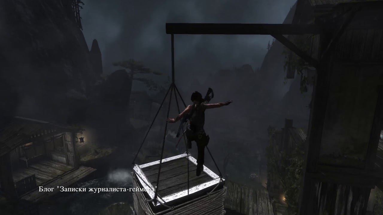 Прохождение Tomb Raider: Definitive Edition на PS 4 Pro. Финальная часть