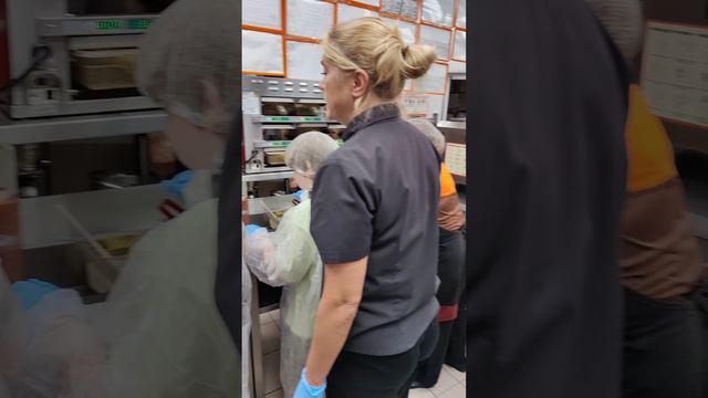 Детский мастер-класс в БК-611, Пушкино 
#работабургеркинг #людибургеркинг