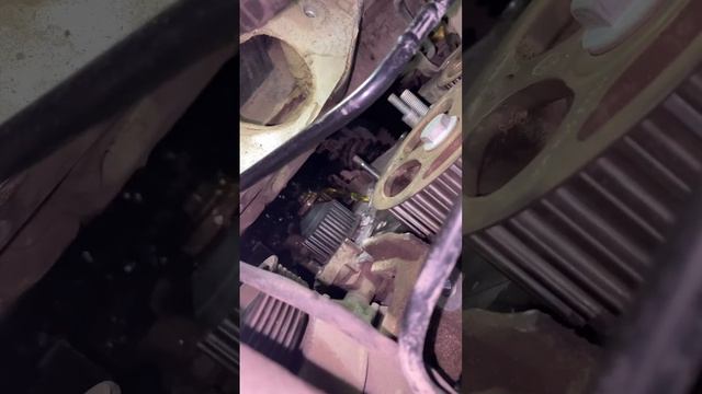 Замена комплекта ГРМ с помпой