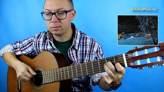 "Кабы не было зимы" из мультфильма "Зима в Простоквашино" | Александр Фефелов (кавер на гитаре)