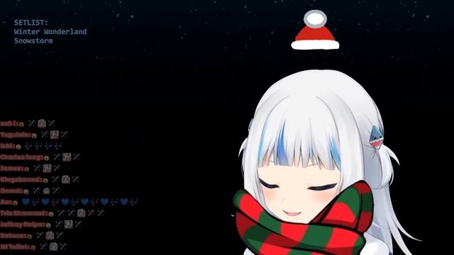 [Hololive - Gawr Gura] Rie Kugimiya - Snowstorm