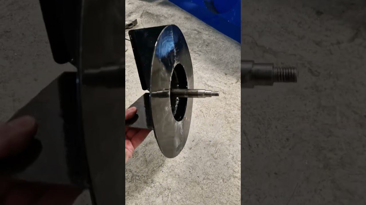 Трактор Паша и снегоотбрасыватель 2