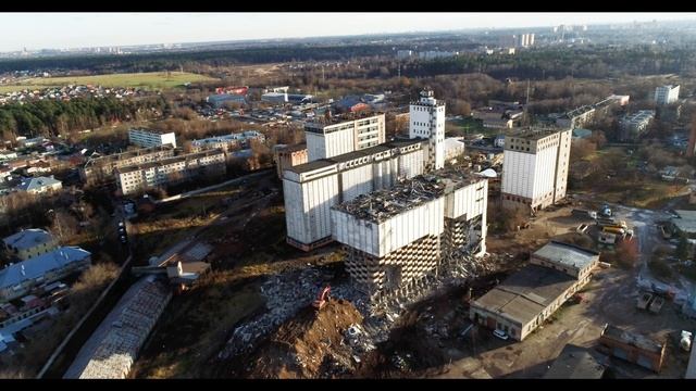 Комбикормовый завод в Лесных полянах. 2021 г.