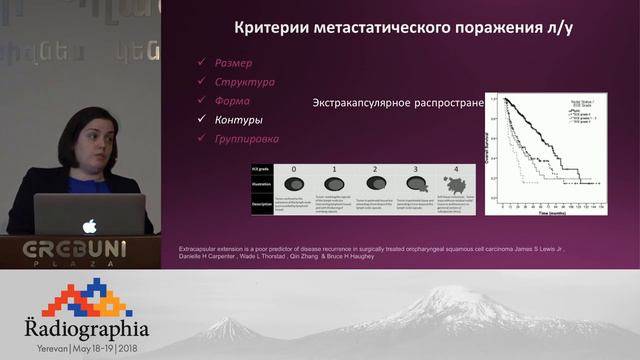 Лимфоузлы шеи, что может рентгенолог и хочет клиницист? Мария Бадюл
