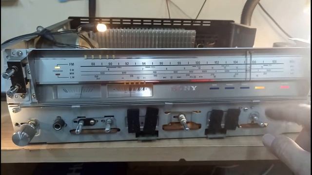 SONY STR-414L - он снова в строю!.mp4