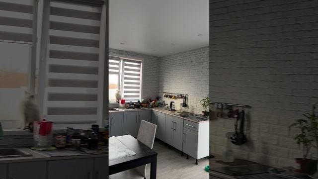 Жилой каркасный дом