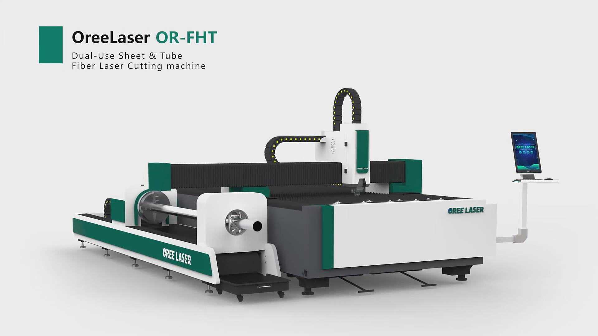 Станки лазерной резки листа и трубы серии OR-FHT OREE LASER