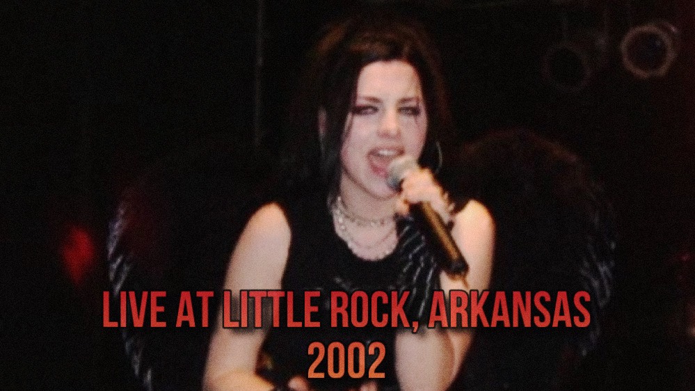 Evanescence - Live at Little Rock, Arkansas 2002 (Full Concert) LQ