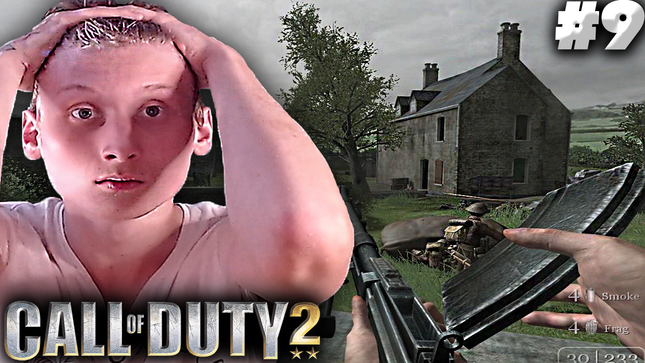 МЫ СМОГЛИ ВЫСТОЯТЬ►ПРОХОЖДЕНИЕ CALL OF DUTY 2►#9