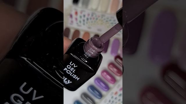 OLYSTYLE гель-лак для ногтей тон 022 баклажановый