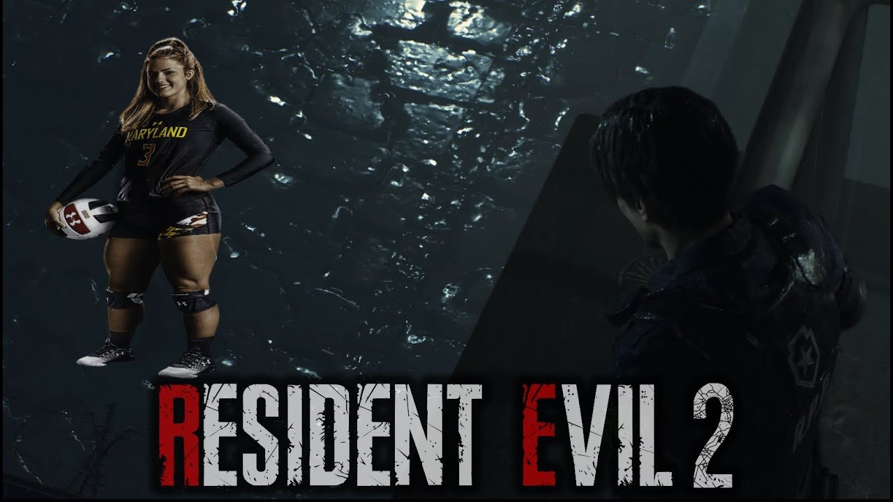 ОНА ВЫЖИЛА! ⫸ Resident.Evil 2 - Remake №2