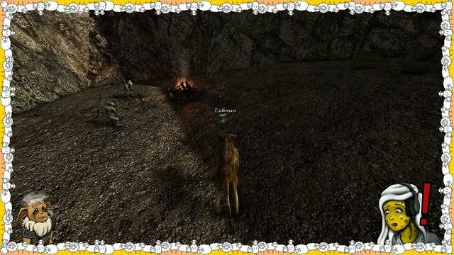 ????️➕??♾️❓ Баг? или Фича?: Волков можно приручить и собрать стаю❓? [Готика 2: Ночь Ворона]