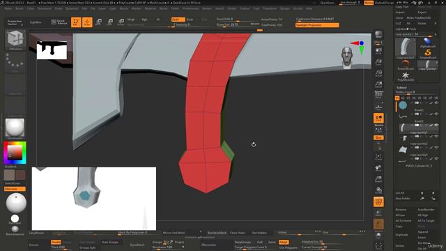7. Making The Handle
