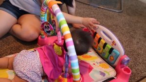 Fisher Price Play & Piano Mat | Baby Mat Review