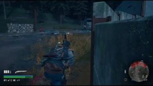 DAYS GONE gameplay walkthrough part 4 - THE DRIFTER ( PC )