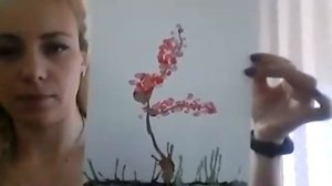 Рисуем трубочкой и акварелью