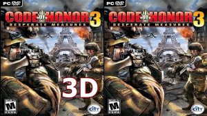 Code of Honor 3 3D SBS VR box google cardboad video 1