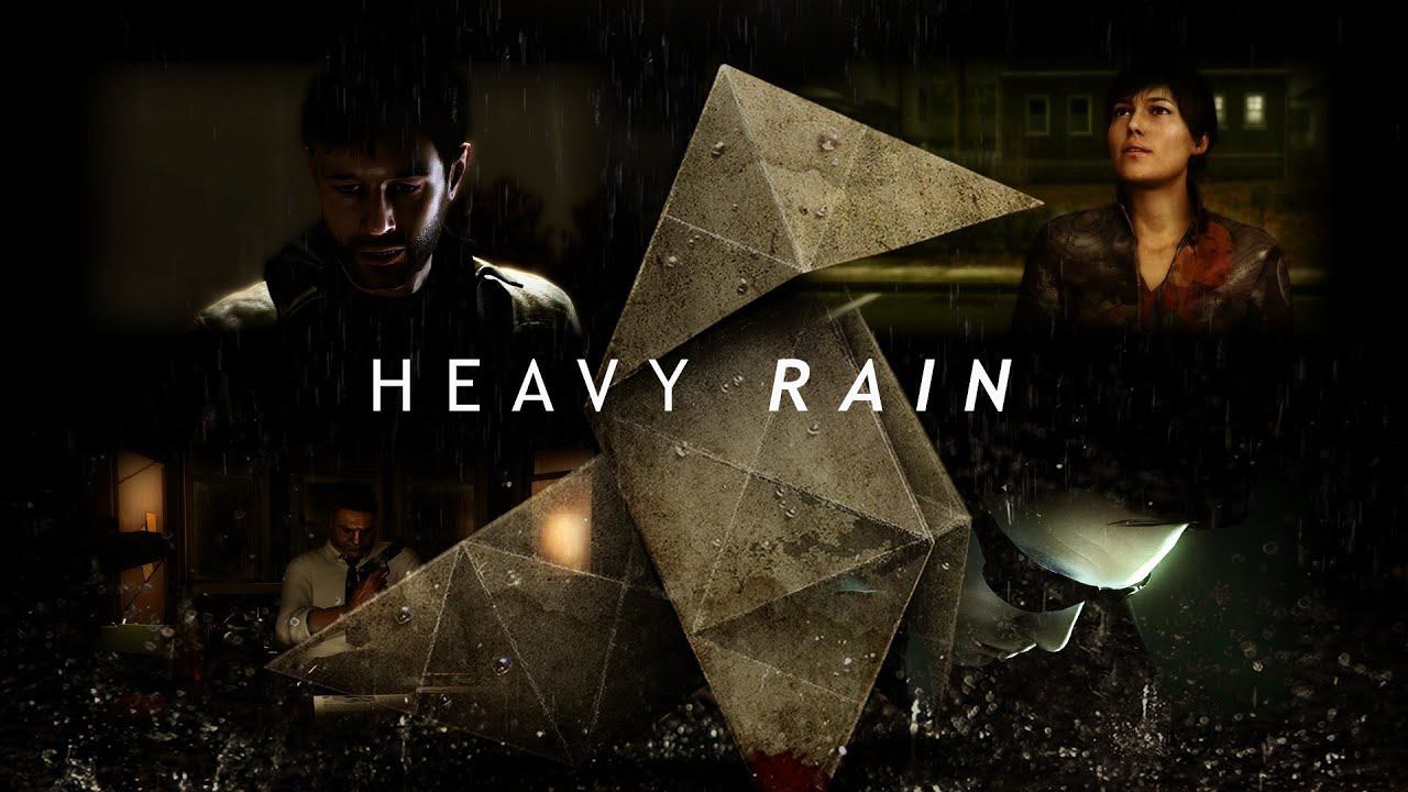 Знакомство с Heavy Rain #1
