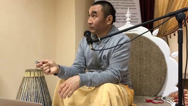 2018.12.26 - Забота о преданных. Лекция 1 (Актобе). Е.М. Даяван прабху