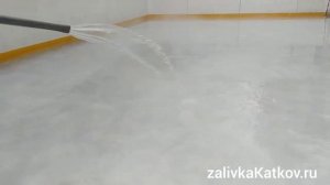 Обслуживание катка после оттепели