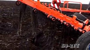 Борона зубовая БЗ 21Т