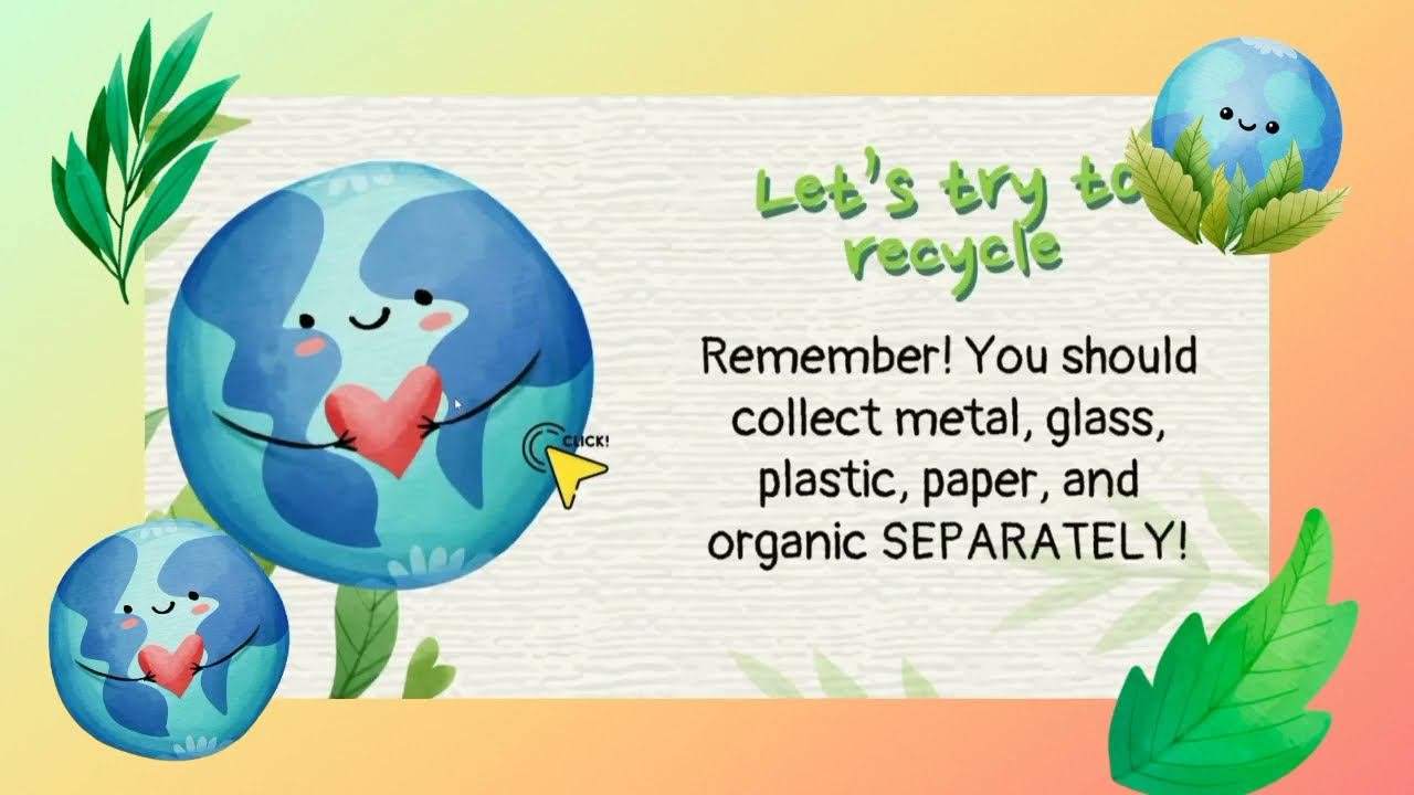 RED School Online: Speaking Club "How to reduce trash"