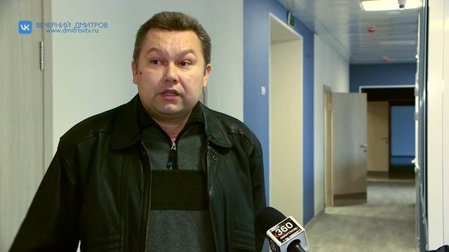 40 Завершается капитальный ремонт дмитровского филиала Московского областного медицинского колледжа