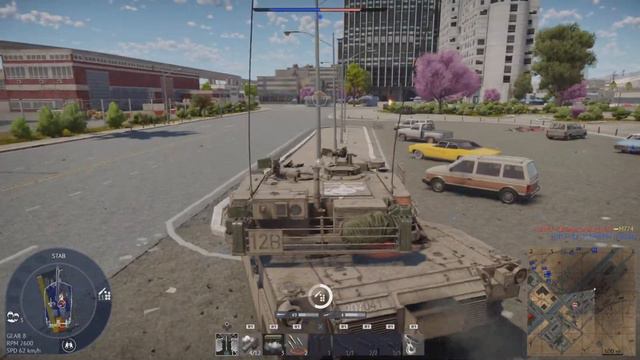 War Thunder M1A1 Click-Bait Premium Abrams Gameplay! Best Premium Tank ...