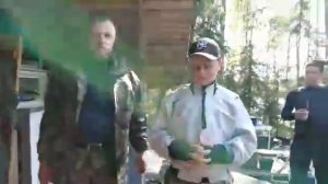 Краткий обзор рыбацкой избы № 350 стоящей на берегу озера  Пяозеро