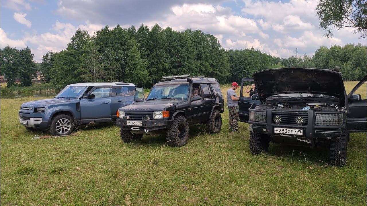 Утопили Discovery/Дошли до памятника разведчикам