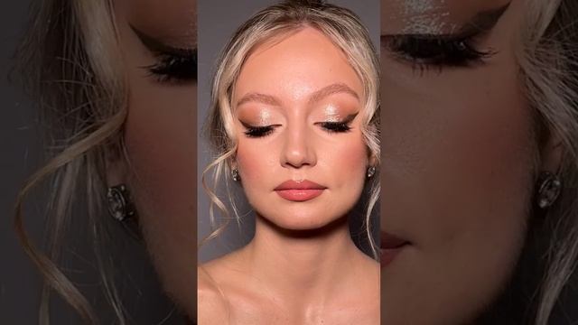Свадебный макияж #makijaż #свадебныймакияж #допослемакияжа #макияж #makeup #макияжнавыпускной #нюд