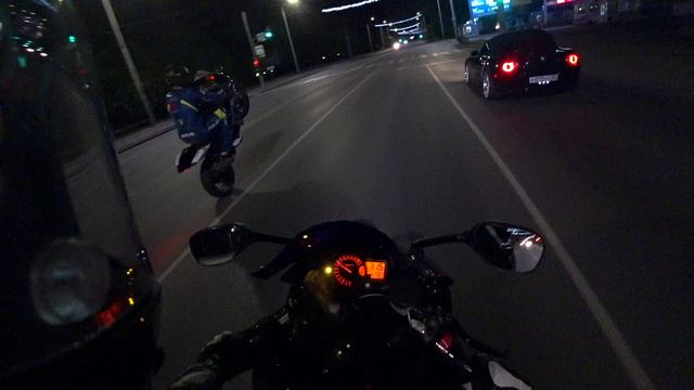 #6 На заднем колесе