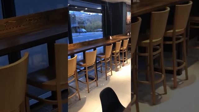 Барная стойка в стиле Лофт от Custom Mebel