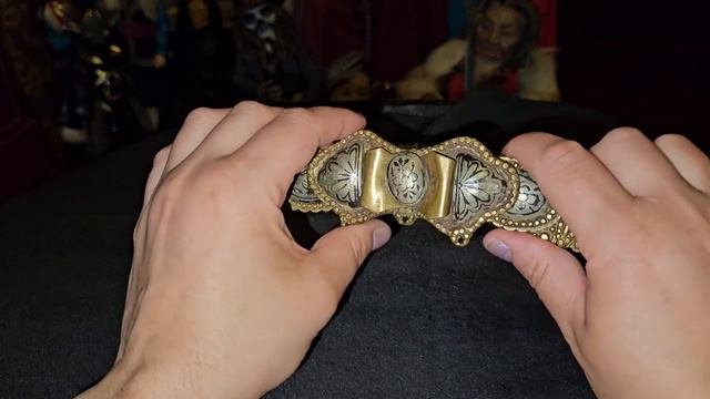 ЧТО РАССКАЗАЛ СТАРИННЫЙ ПОЯС.
