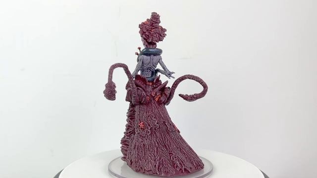 Zuggtmoy, Demon Queen of Fungi Prepainted Mini Review - D&D WizKids ...