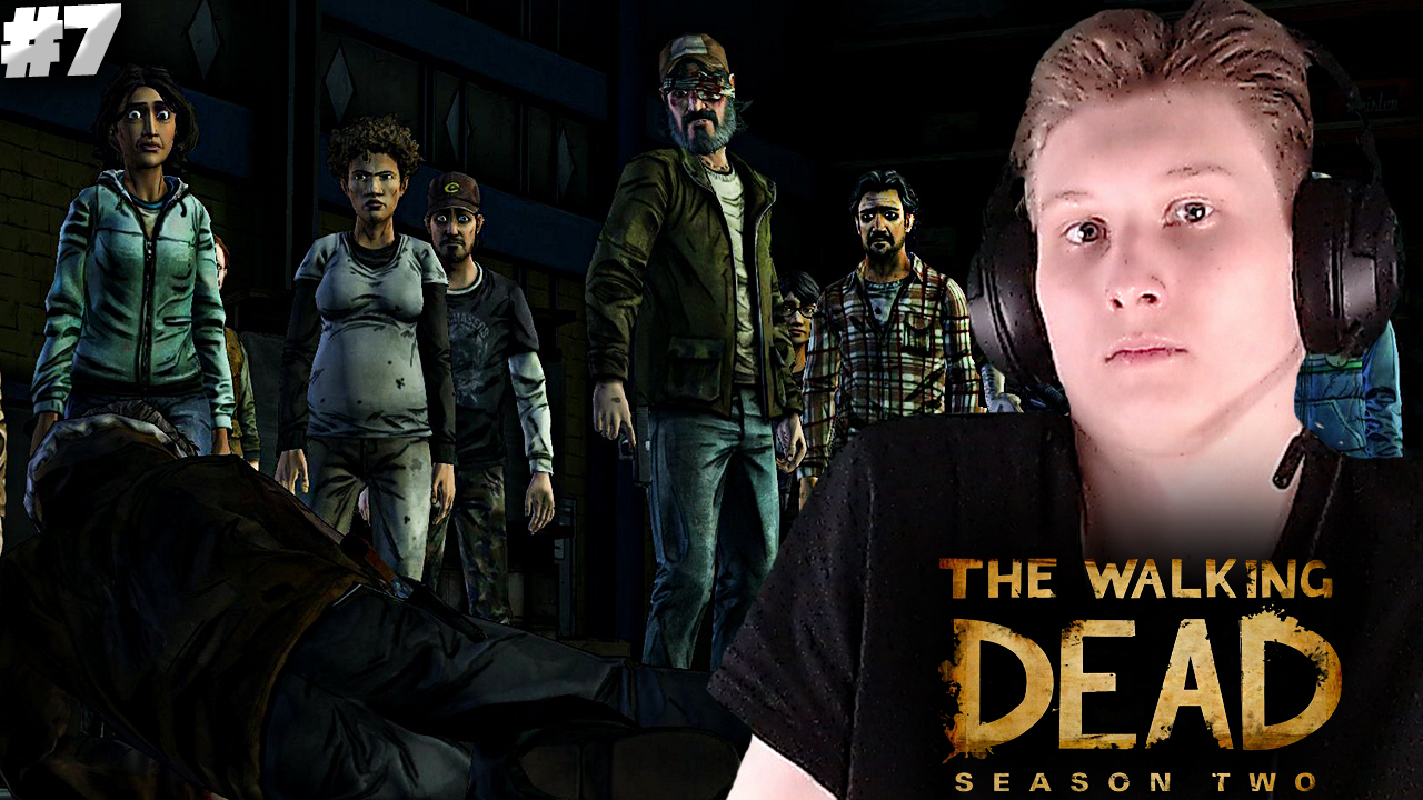ЛЮТЫЙ ПОБЕГ ► The Walking Dead: Season Two ► #7
