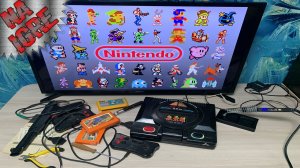 Нашёл в Мусоре Игровую Приставку BT Warrior (Dendy) - Проверка Обзор Разбор