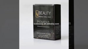Use on auxiliary Microblading pigment for permanent makeup